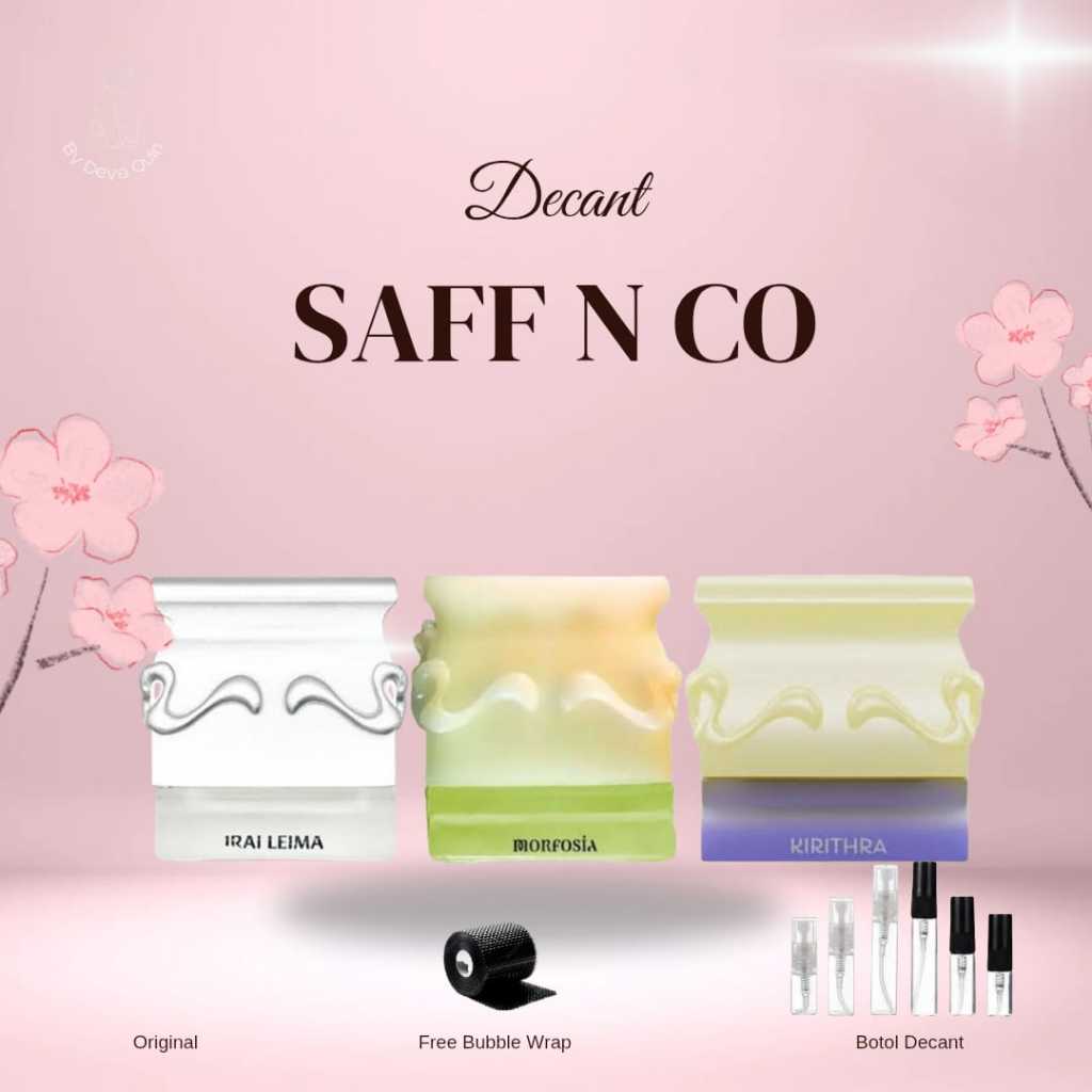 Jual (Decant) Saff & Co : Morfosia | Kirithra | Irai Leima | SOFR ...