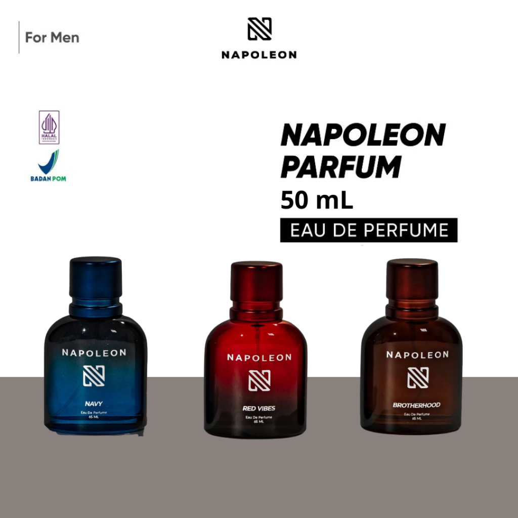 Jual Napoleon Eau De Parfume 65 mL | Parfum Pria | Parfum Cowok ...