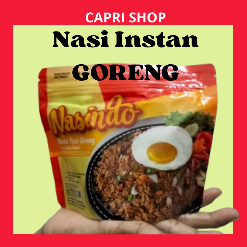 Jual NASINDO Nasi Goreng dan Nasi Soto Instant | Shopee Indonesia