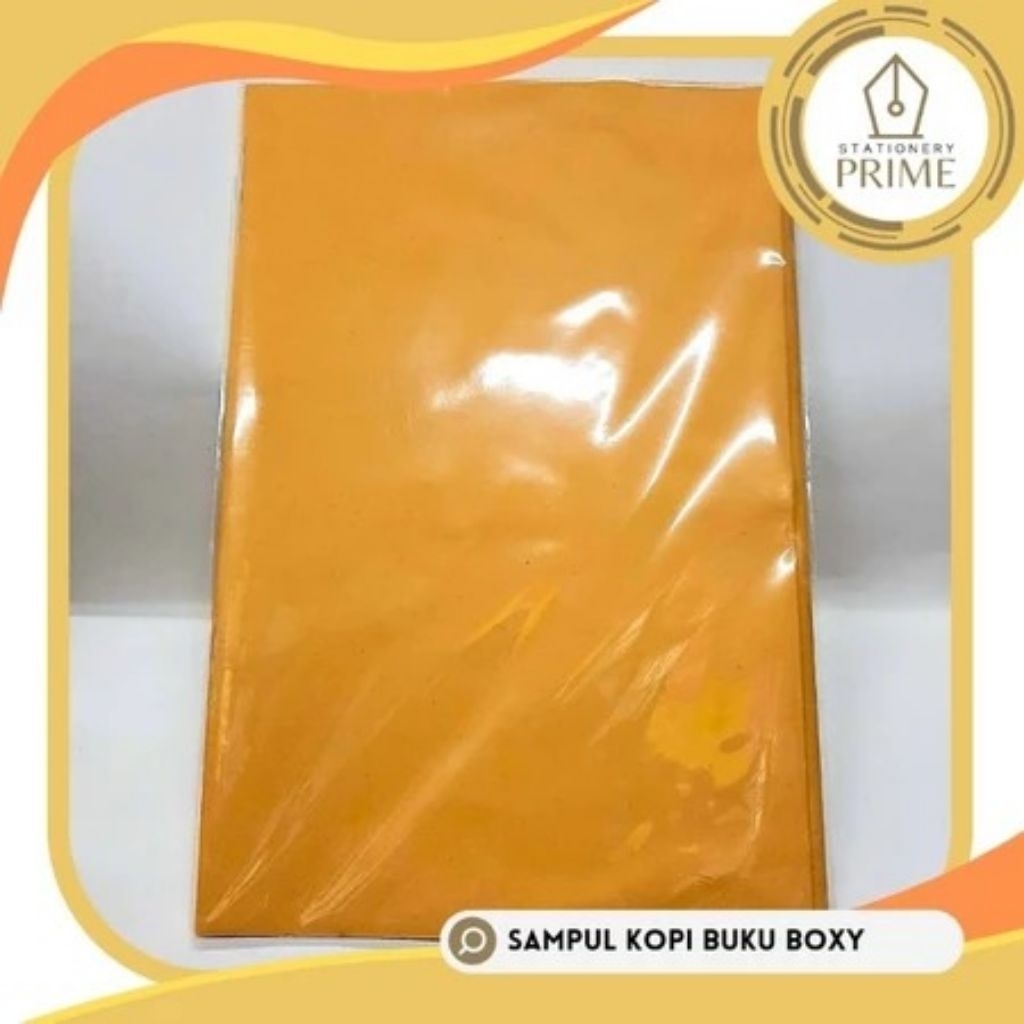 Jual Sampul Buku Tulis Ukuran BOXY Kopi POLOS Samson ( Isi 20 Lembar ...