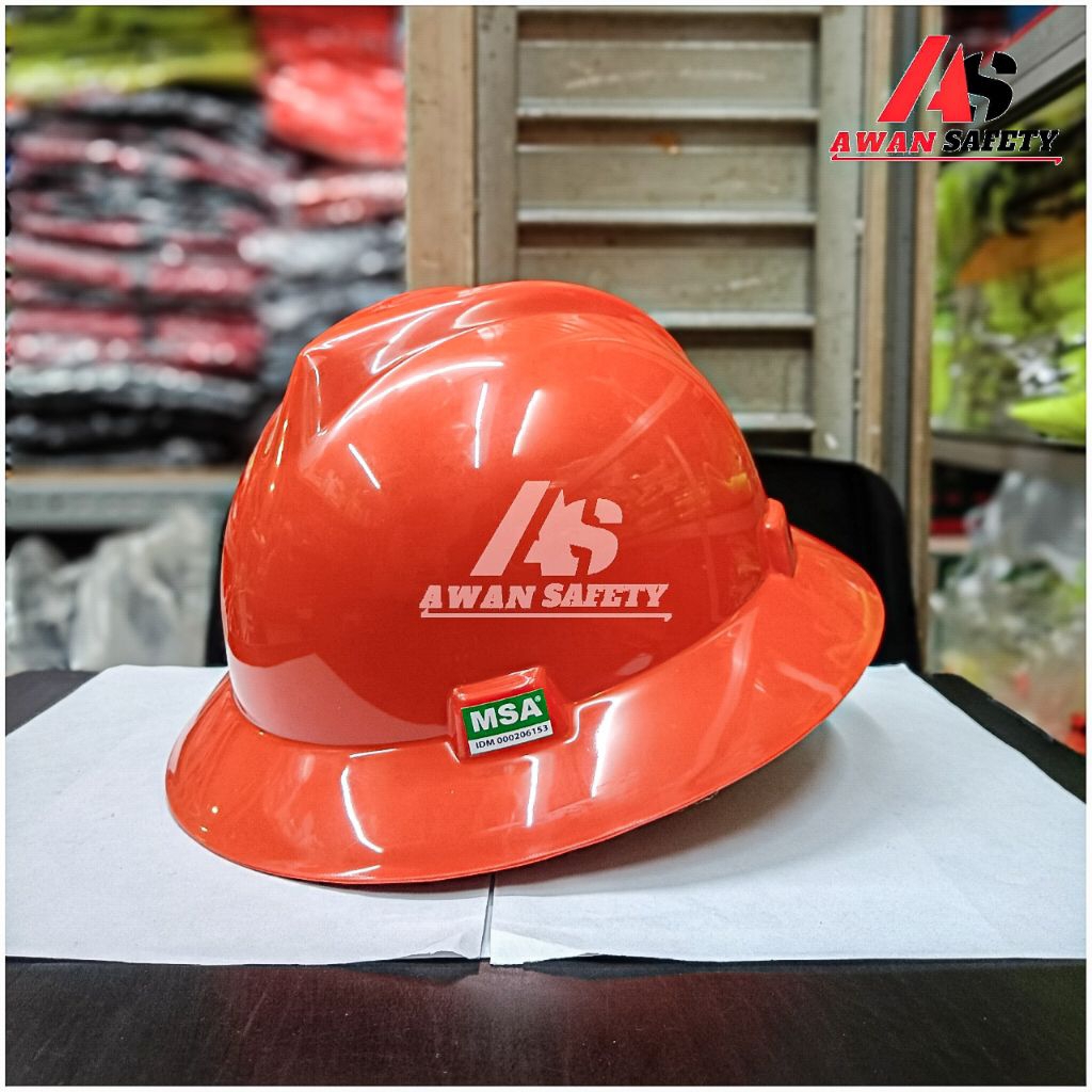 Jual HELM SAFETY MSA FULLBRIM FASTRACK ORIGINAL SNI - Helm Safety ...