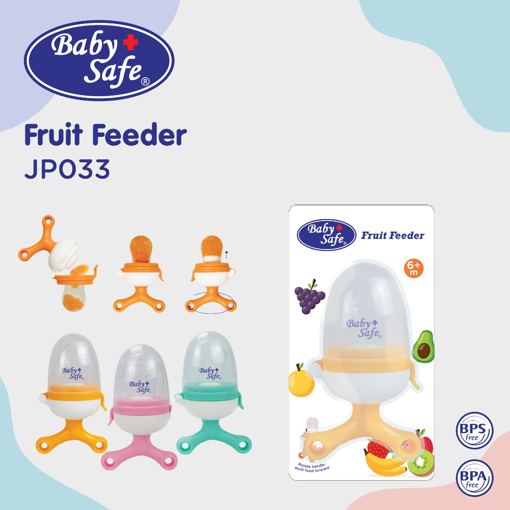 Jual BabySafe - JP033 - Fruit Feeder | Shopee Indonesia
