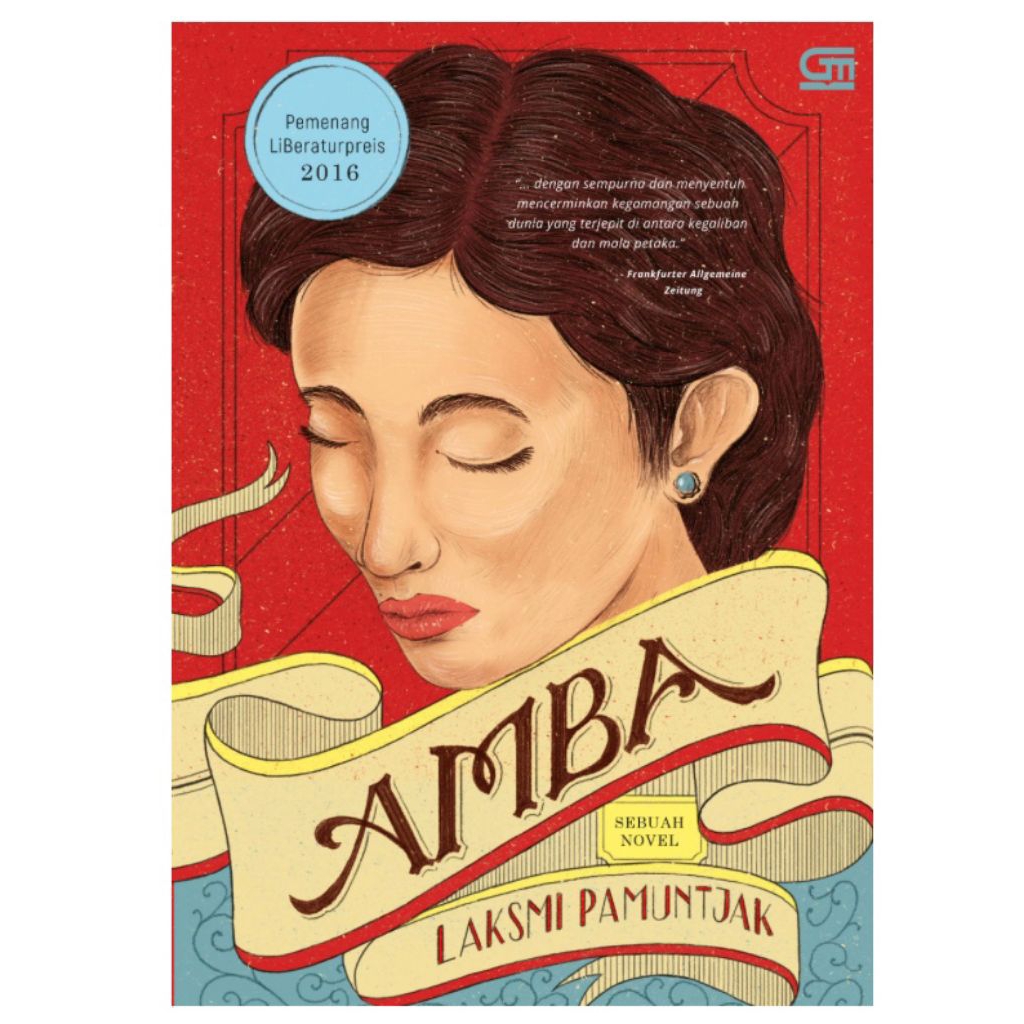Jual [PO] Amba - Laksmi Pamuntjak Buku GPU | Shopee Indonesia