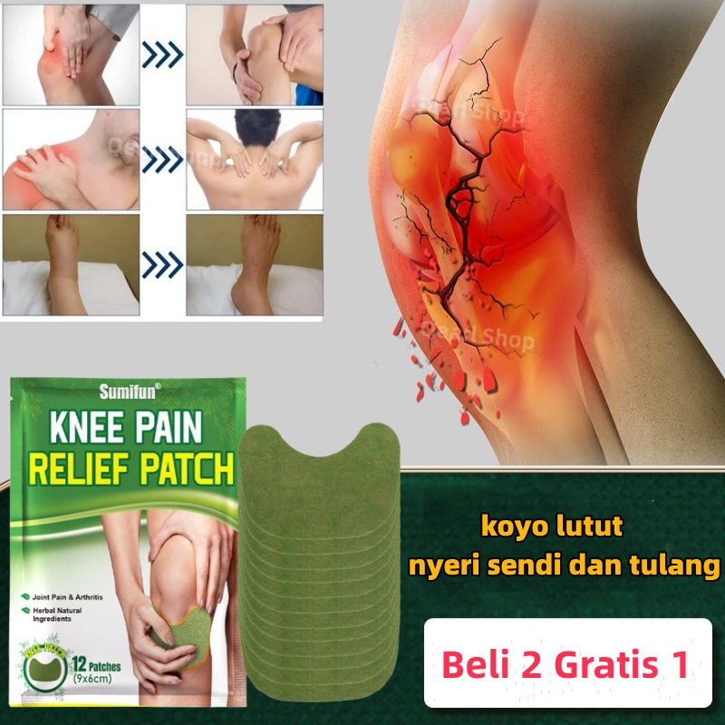 Jual koyo lutut nyeri sendi dan tulang obat nyeri sendi lutut sakit ...