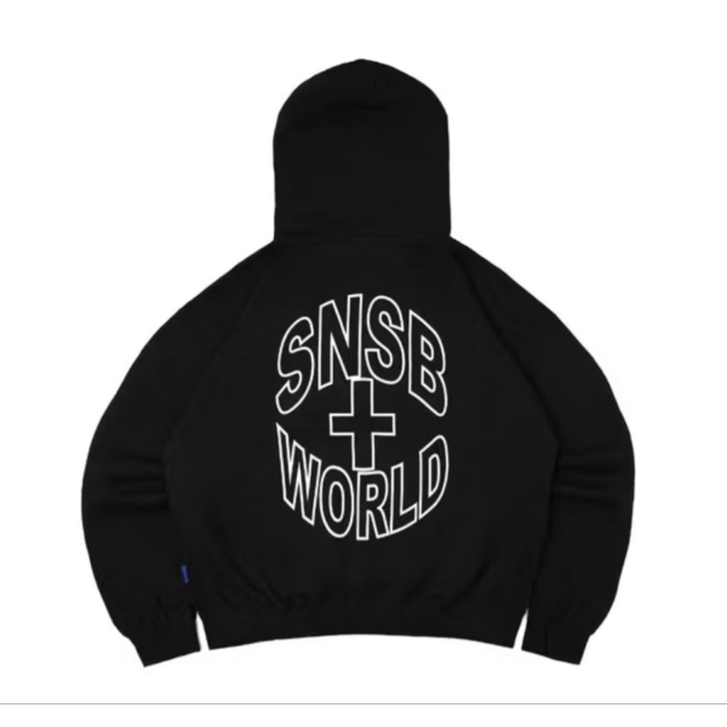 Jual HOODIE BOXY SNSB WORLD ROAD ORIGINAL HD SORRYNOTSORRY B LIMITED ...