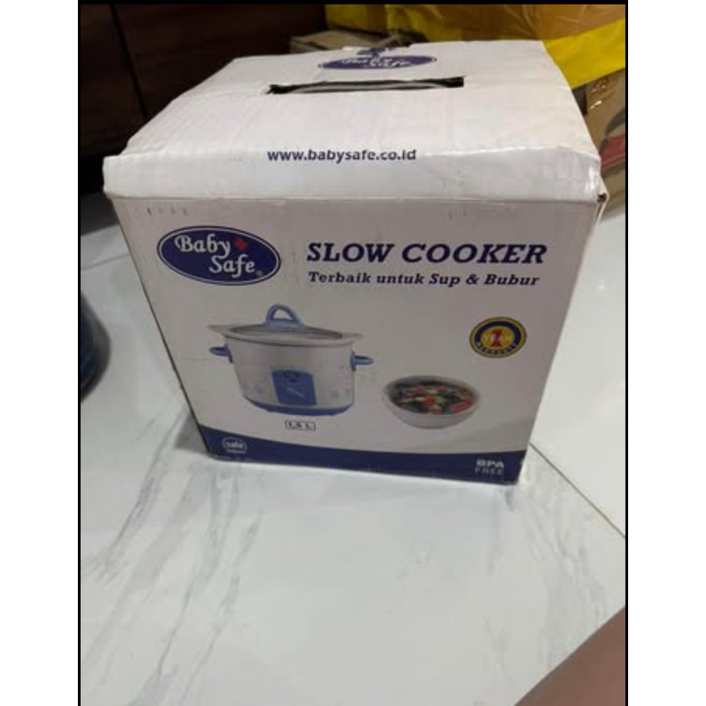 Jual Baby Safe Slow Cooker LB006 1,5 Liter | Shopee Indonesia