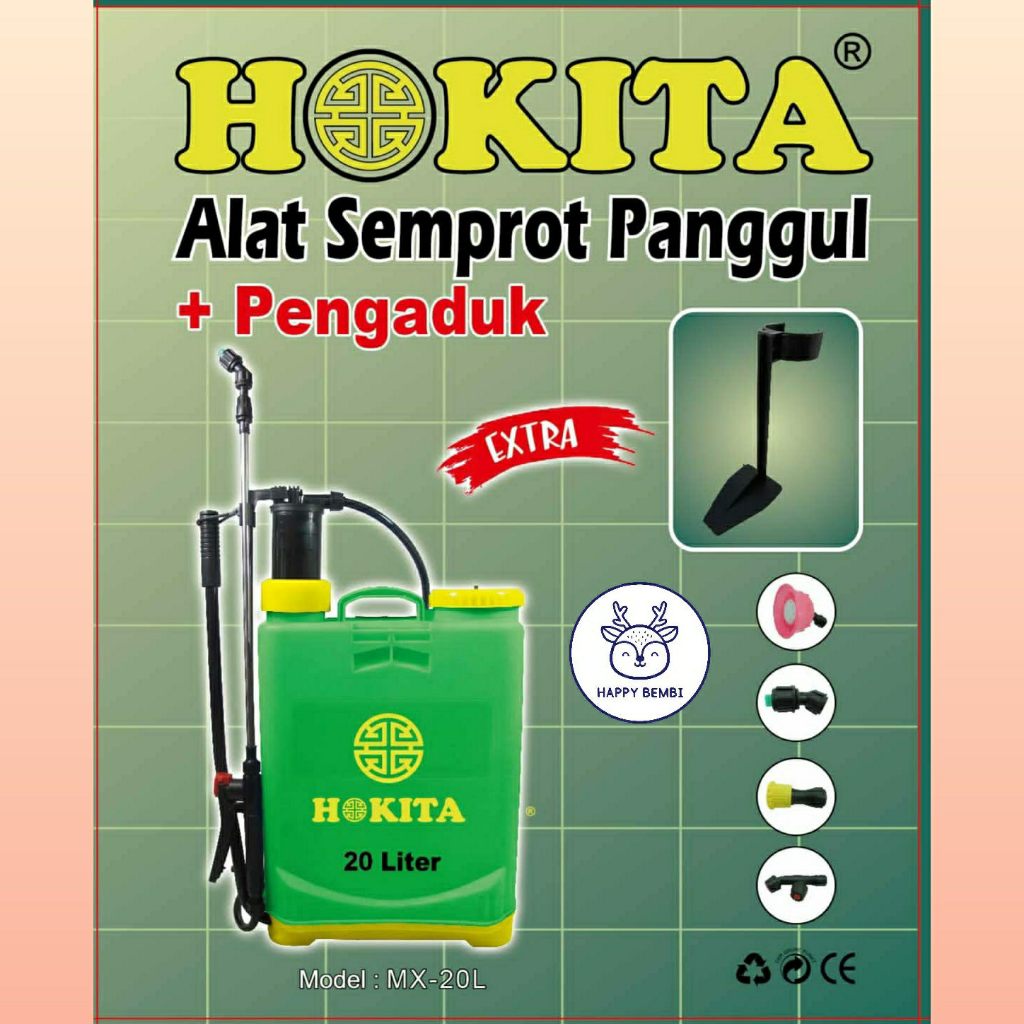 Jual Sprayer Manual 20 Liter SNI Alat Semprot Tanaman Pertanian ...