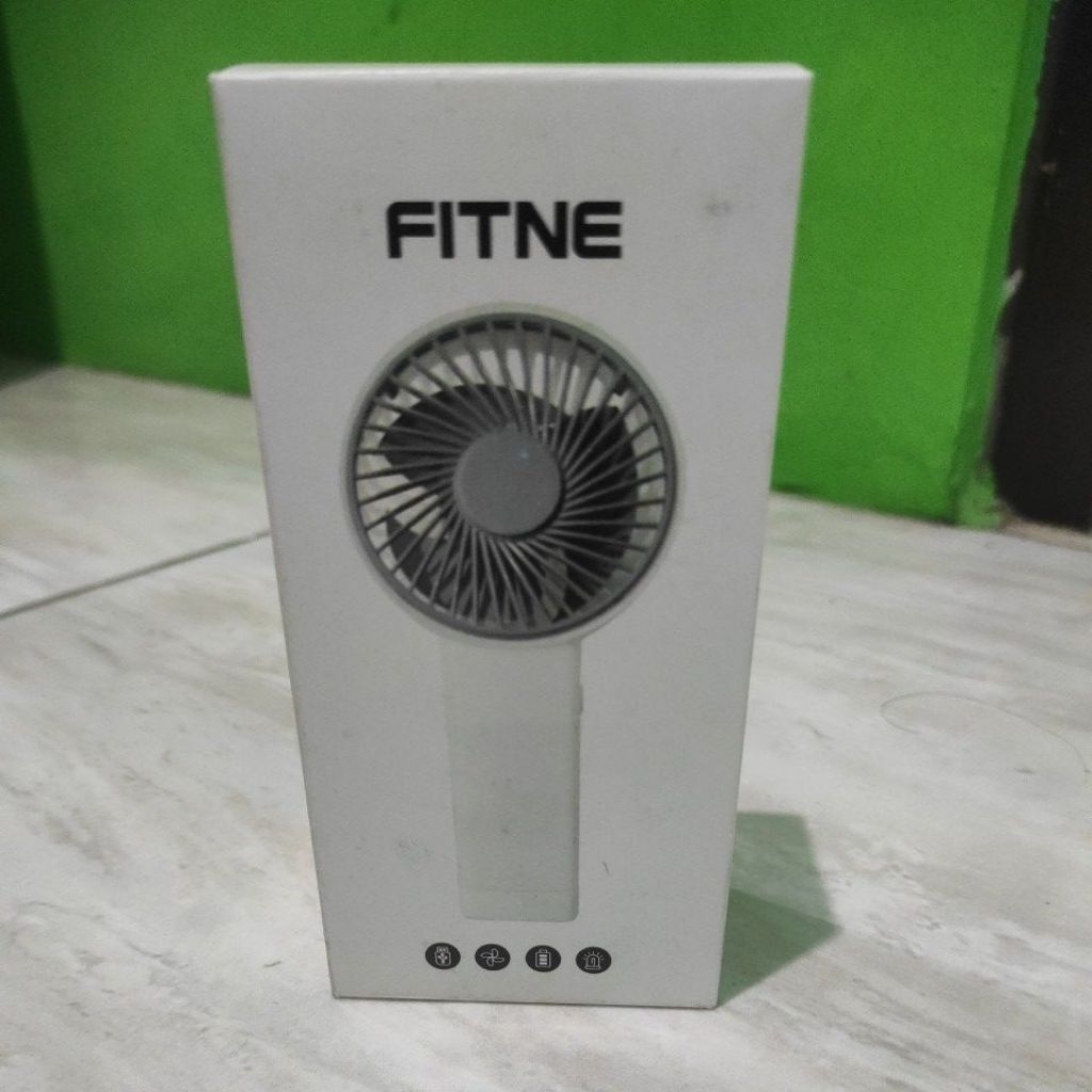 Jual [READY] FITNE KIPAS ANGIN MINI GENGGAM Cute / Kipas Lipat PORTABLE ...
