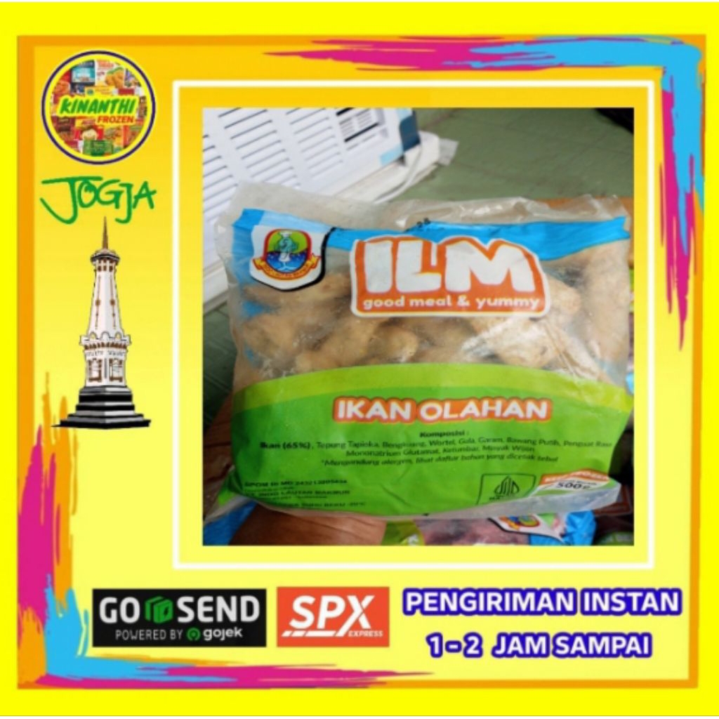 Jual ILM tempura 500 gr, Jogja frozen | Shopee Indonesia