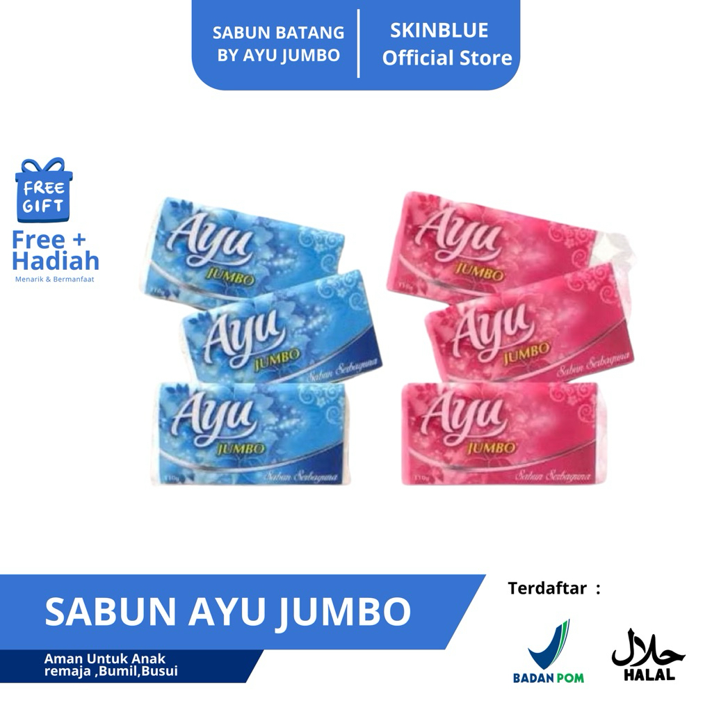 Jual (READY) SABUN AYU JUMBO UKURAN 110 GR | HARGA 1 PCS | Shopee Indonesia