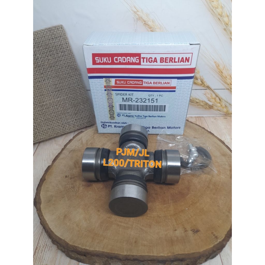 Jual CROSS JOINT UNIVERSAL JOINT KOPEL MITSUBISHI L200 TRITON HDX KL3T ...