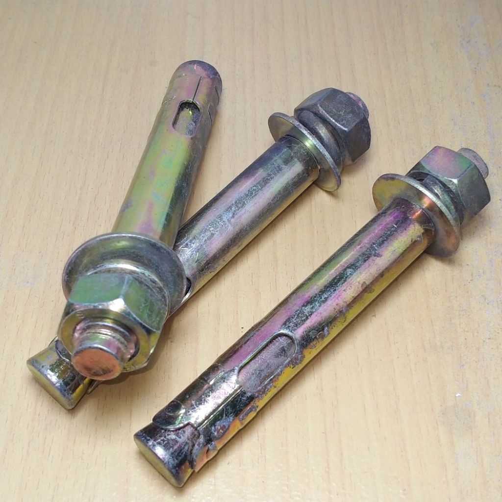 Jual dynabolt m16x100 baut beton m16x100 ramset m16x100 full body mur ...