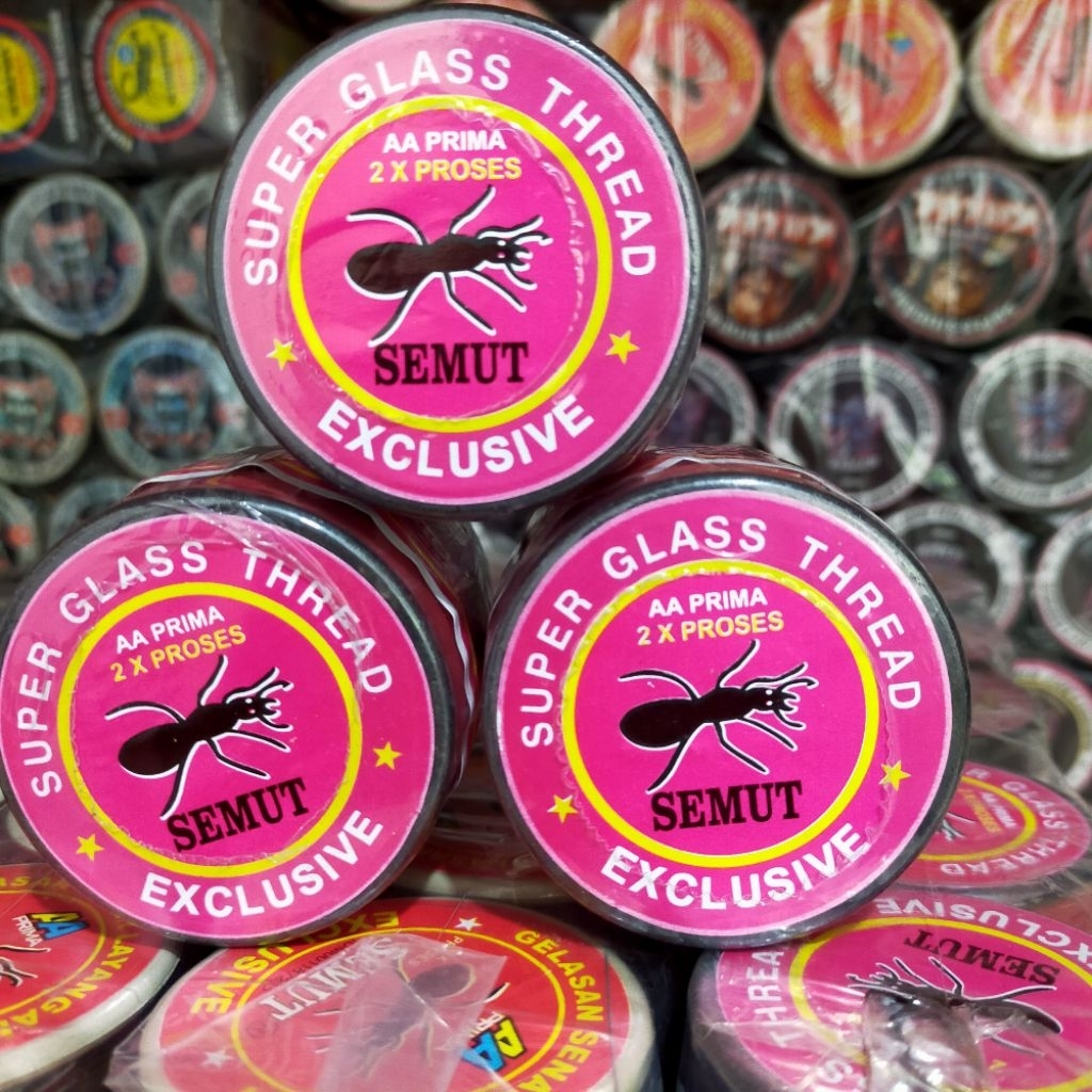 Jual Gelasan super thread Cap SEMUT | Layangan | Shopee Indonesia