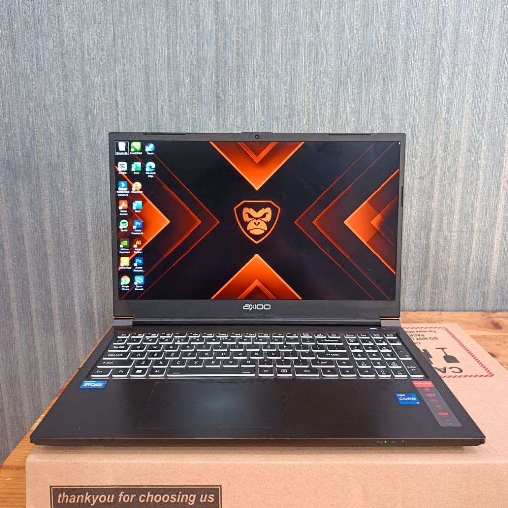 Jual Laptop Axioo Gaming Pongo 725, Core i7 - 12650H, Gen 12Th Ram 16Gb ...