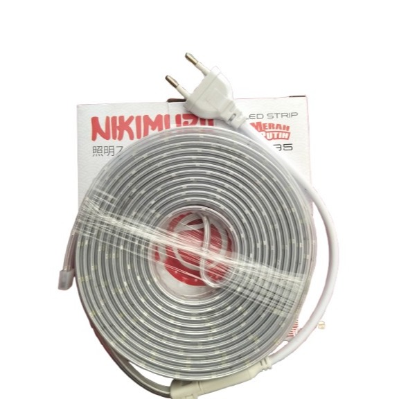 Jual LED STRIP WARNA MERAH PUTIH MERK NIKIMURA | Shopee Indonesia
