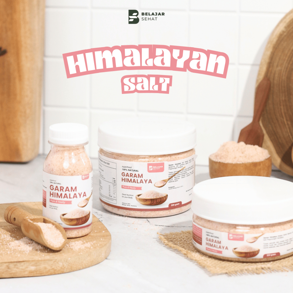 Jual Belajar Sehat Garam Himalaya Travel Pack 100G Original Premium ...