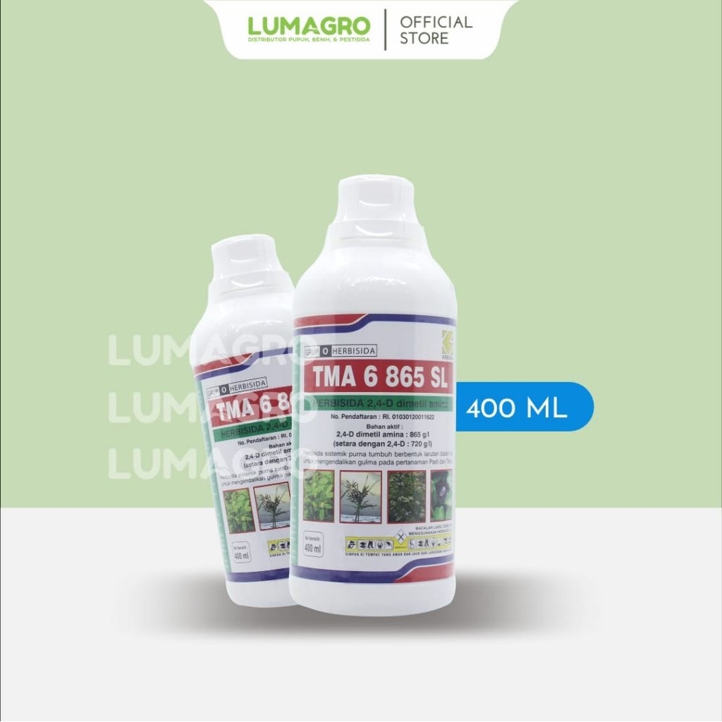 Jual TMA 6 865 SL Kemasan 400ml | Shopee Indonesia