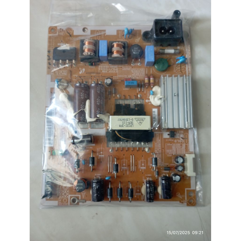Jual PSU POWER SUPPLY REGURATOR MESIN TV SAMSUNG UA32F4000A (PSU SG32 ...
