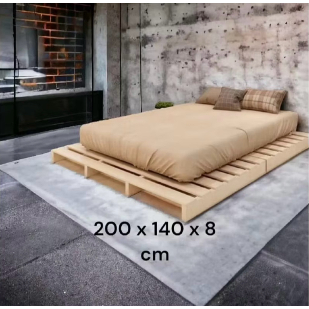 Jual Dipan kasur / tatakan kasur minimalis terbuat dari kayu solid ...