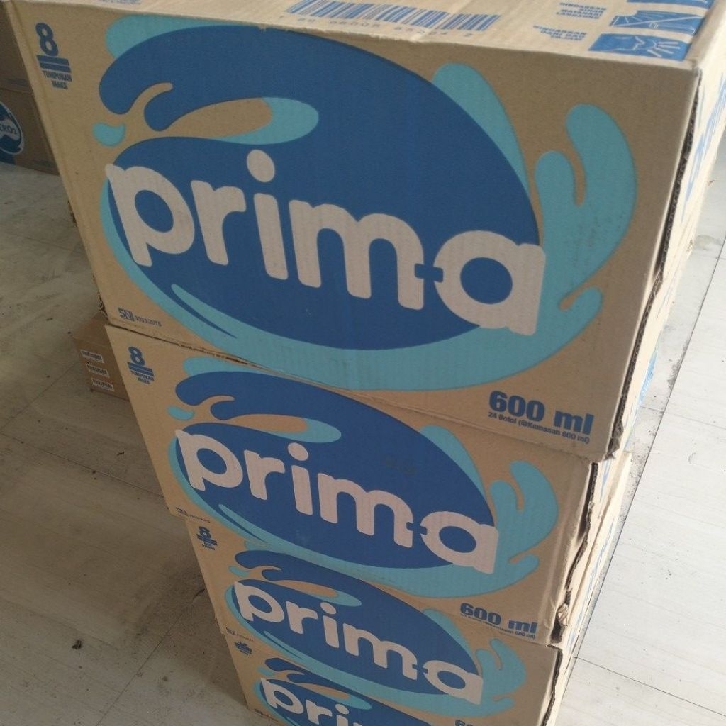 Jual air minum prima 600ml | Shopee Indonesia