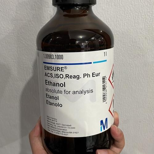 Jual Ethanol Absolute 1 Liter Merck 1.00983.1000 MERCK GERMANY | Shopee Indonesia