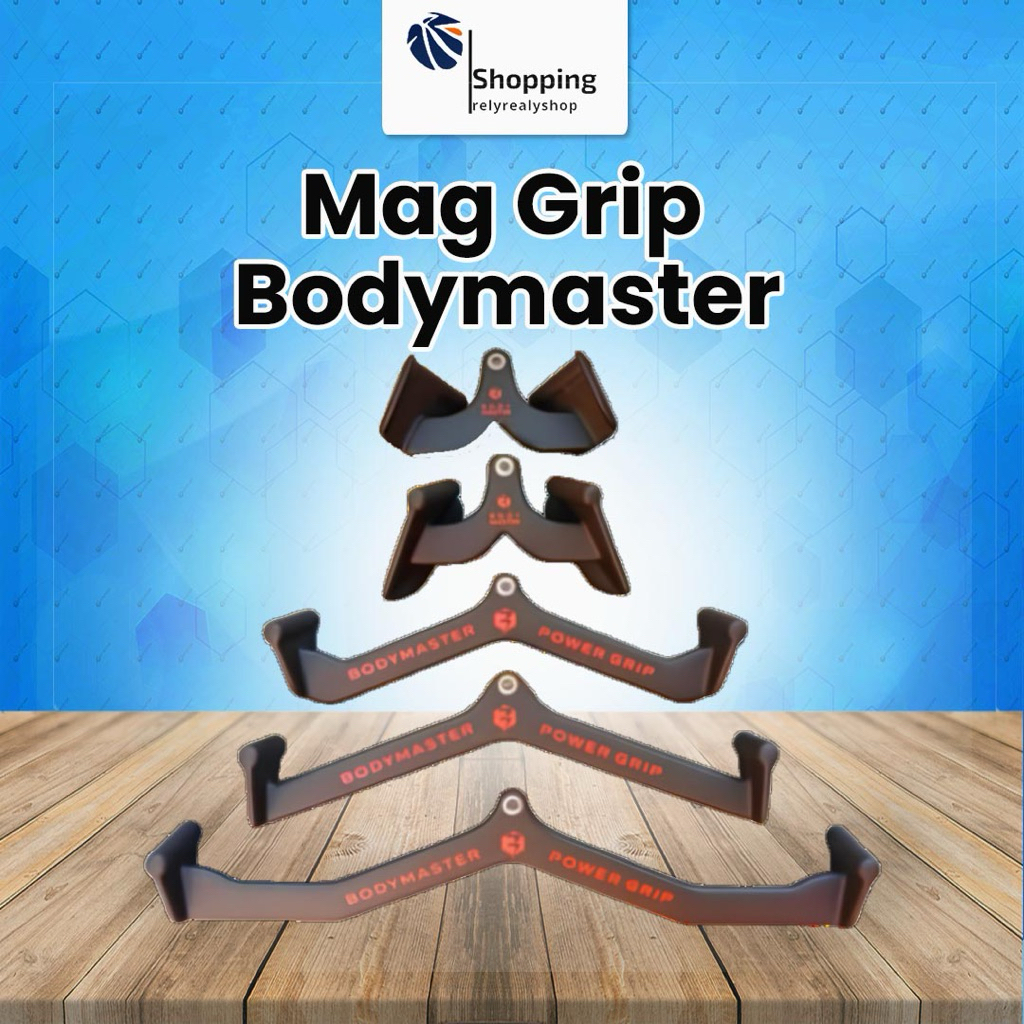 Jual POWER GRIP BODYMASTER MAG GRIP ORIGINAL hand grip latpuldown ...