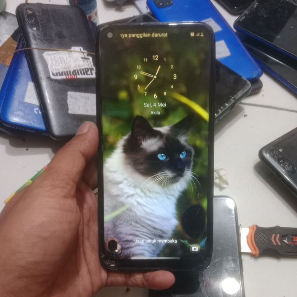 Jual Samsung a11 minus retak baca deskripsi !!! | Shopee Indonesia