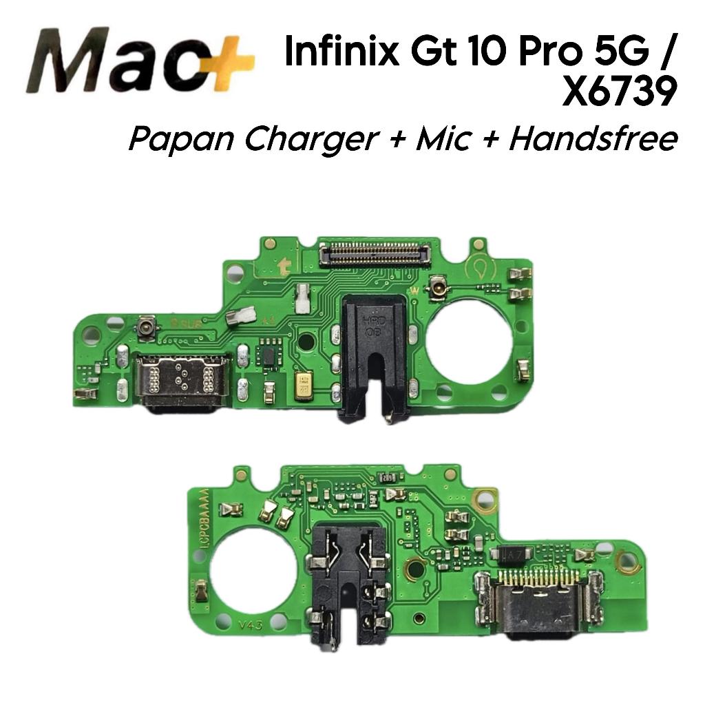 Jual Papan Konektor PCB Charger Mic + Handsfree Infinix Gt 10 Pro 5G / X6739 - Flexible Flexibel ...