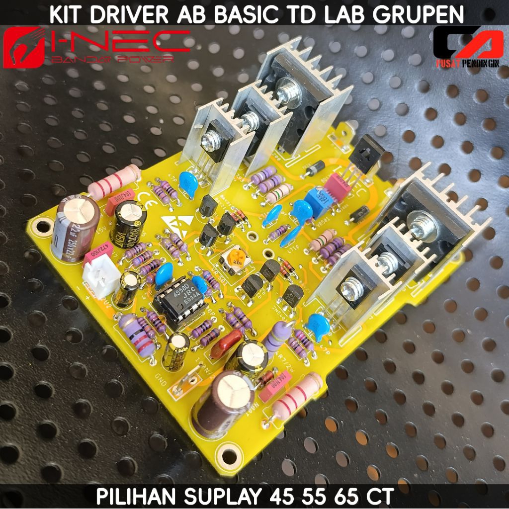 Jual KIT Clas AB Basic TD Lab grupen | Shopee Indonesia