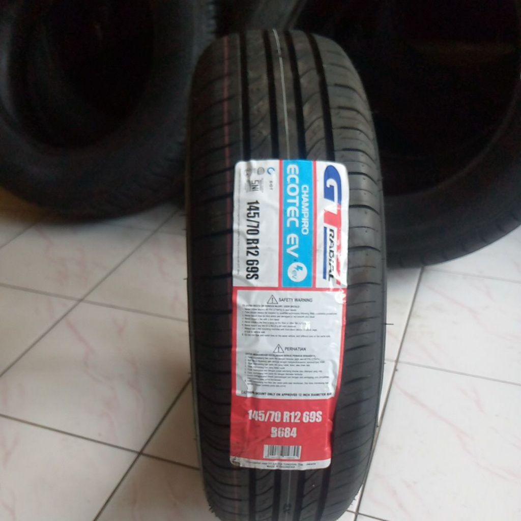Jual Ban GT Champiro EconTec EV 145 70 R12 Cocok Untuk Mobil Wuling Air ...