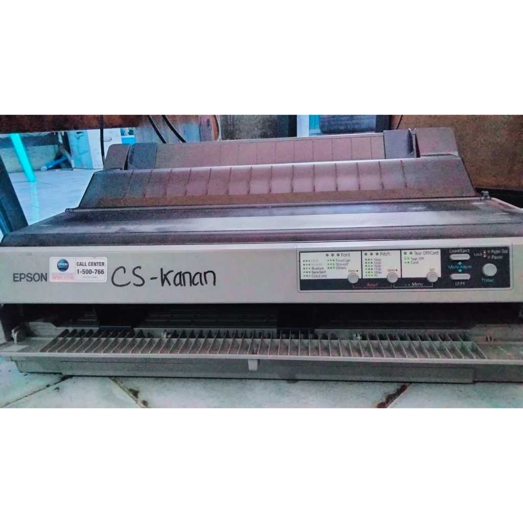 Jual Printer dotmatrix EPSON LQ-2190 bekas Siap Pakai Kondisi bagus ...