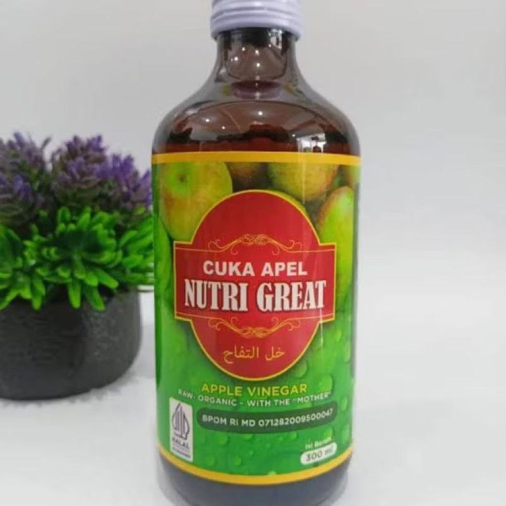 Jual CUKA APEL NUTRIGREAT | Shopee Indonesia