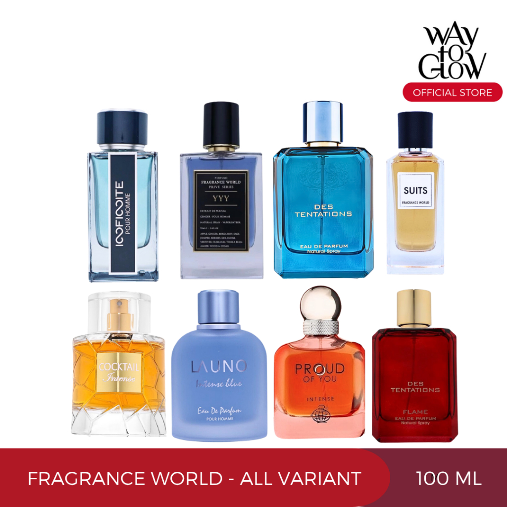 Jual Fragrance World All Variant 100 ML Edp For Unisex | Shopee Indonesia