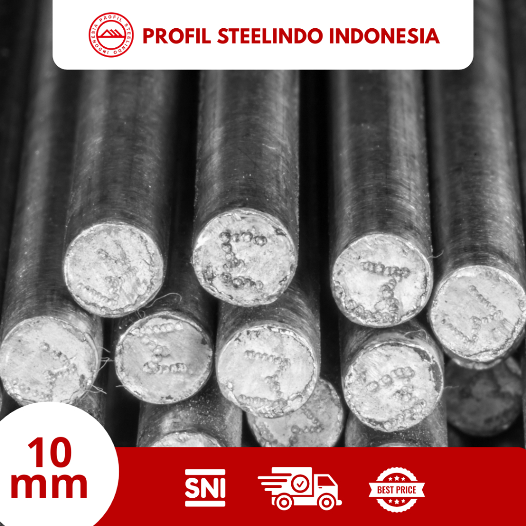 Jual Besi Beton 10mm Polos Full SNI | Shopee Indonesia