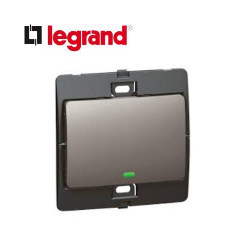 Jual Legrand Mallia - 1G1W Switch With Indicator - Silver 283010 ...