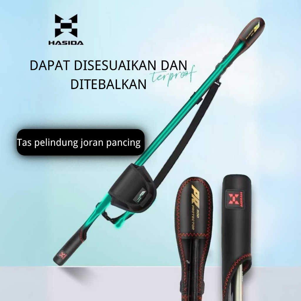 Jual HASIDA Tas Pancing Universal Tas Reel Spinning/Baitcasting Cocok ...