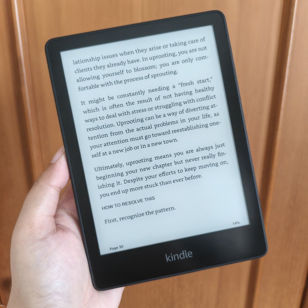 Jual Kindle Paperwhite 11th gen 16GB mulus normal ereader | Shopee ...