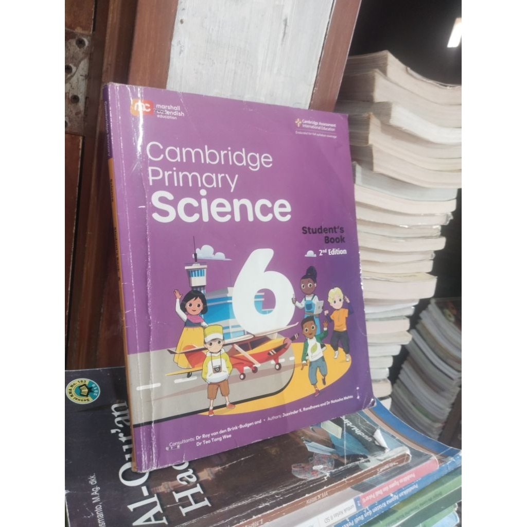 Jual buku cambridge primary science 6 students book | Shopee Indonesia