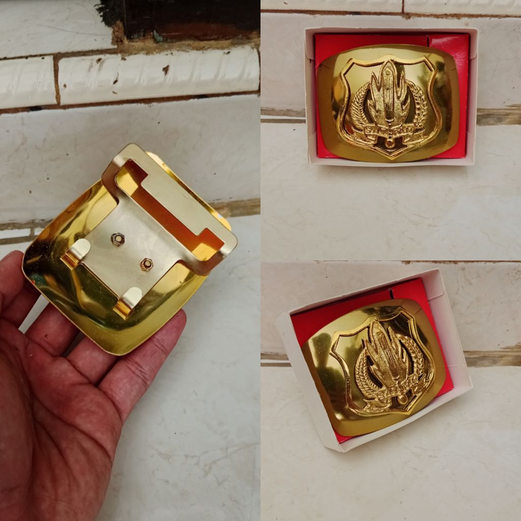 Jual KEPALA KOPEL SATPAM | BANGKOL SATPAM COR MOTIF POLOS | Shopee ...