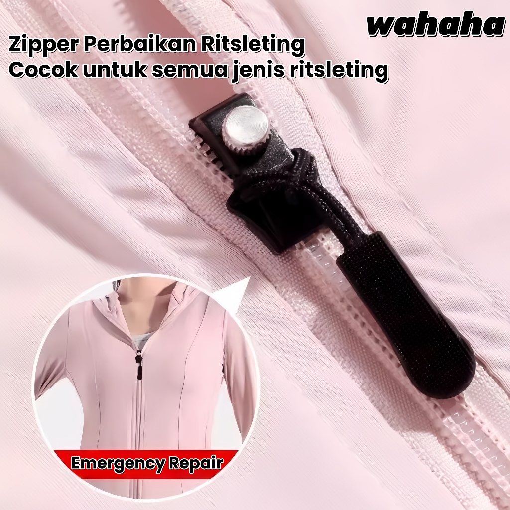 Jual Zipper/Sleting/Ritsleting Pengganti Zipper Universal/Ritsleting ...