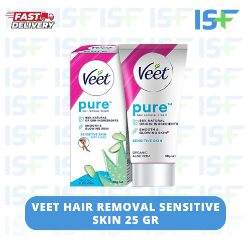 Jual ⭐ISF⭐ VEET SENSITIVE SKIN 25 GR (BIRU) / SENSITIVE / PERONTOK ...