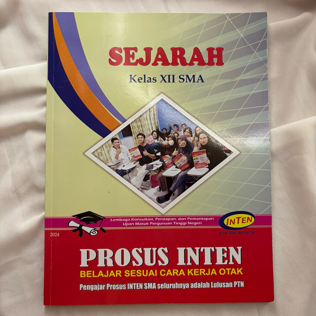 Jual (PRELOVED) Modul Inten Sejarah 2025 SMA Kelas XII | Shopee Indonesia