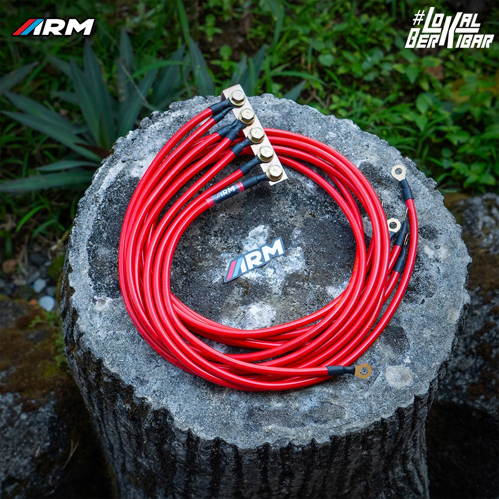 Jual ARM KABEL GROUNDING 7 TITIK | Shopee Indonesia