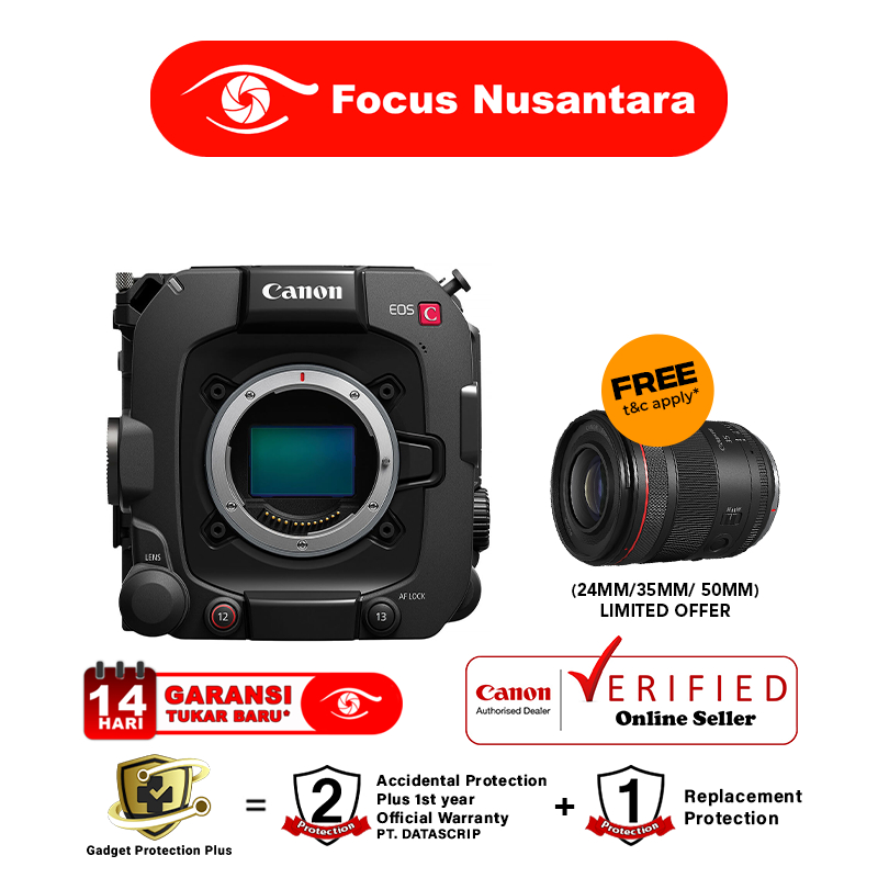 Jual Canon EOS C400 6K Full-Frame Digital Cinema Camera EOS C 400 ...