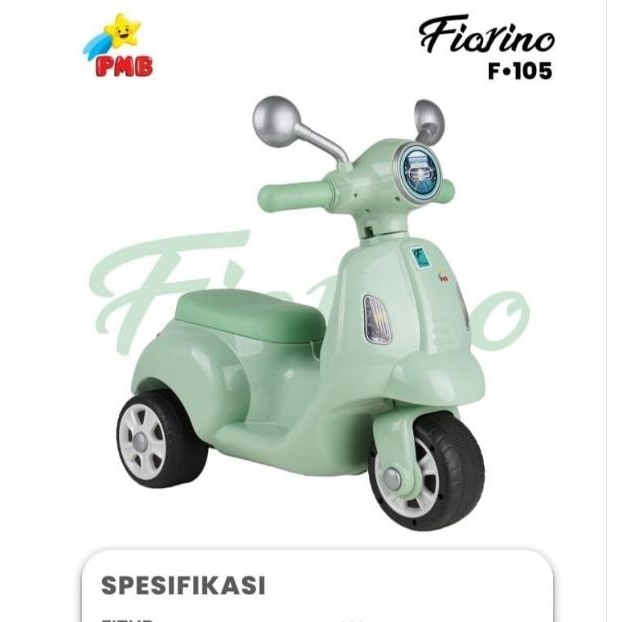 Jual JOY MAINAN ANAK RIDE ON FOOT TO FLOOR BALANCE BIKE PMB F105 ...