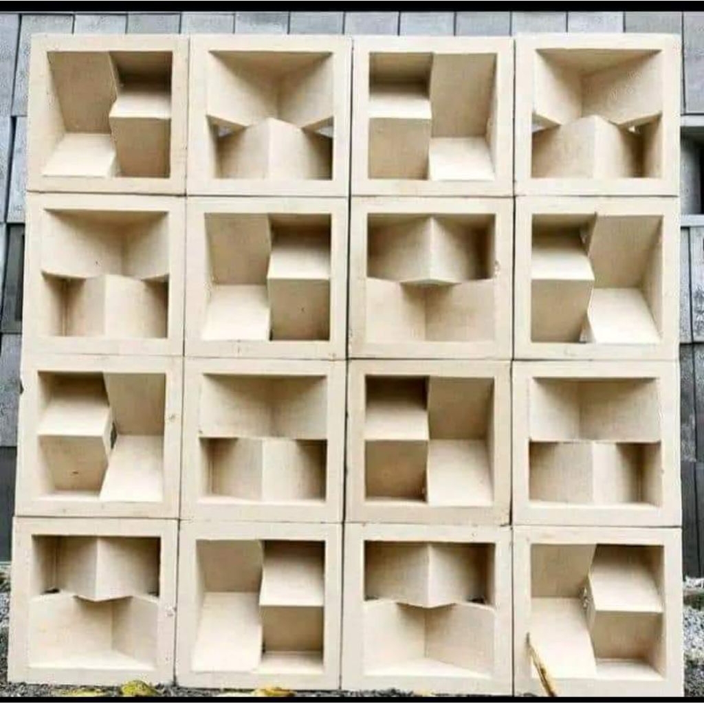 Jual ROSTER BETON/ROSTER MINIMALIS MOTIF M 2 MUKA ANTI TAMPIAS | Shopee ...