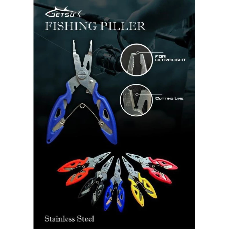 Jual TANG SPLIT RING GETSU FISHING PLIER MULTIFUNGSI | Shopee Indonesia