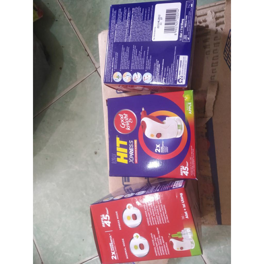 Jual HIT HIT NON STOP SET ALAT DAN REFILL GOOD NAIGT | Shopee Indonesia