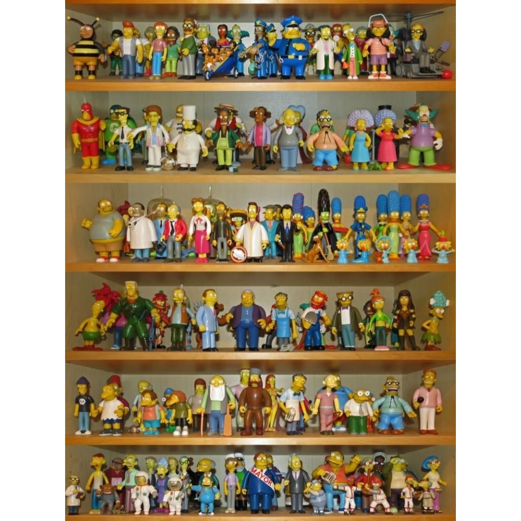 Jual Action Figure Karakter Random Penguin Madagascar SpongeBob Snoopy ...