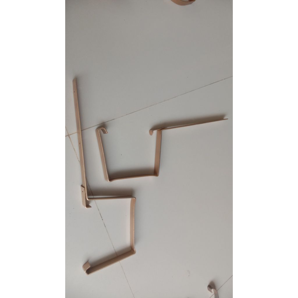 Jual Klem Talang Kotak Besi Tebal / Gantungan Talang Kotak | Shopee ...